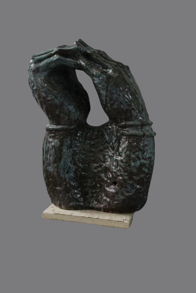 The creating hand - Waukka